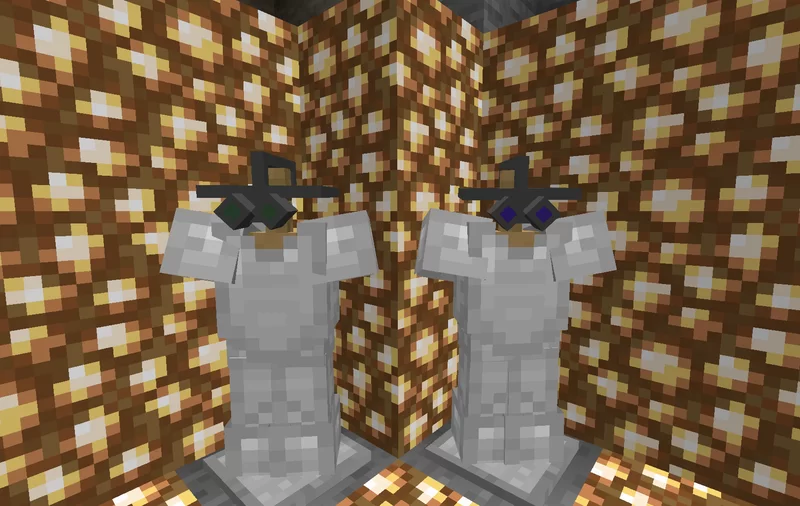 Simple Night Vision Goggles Minecraft Mod