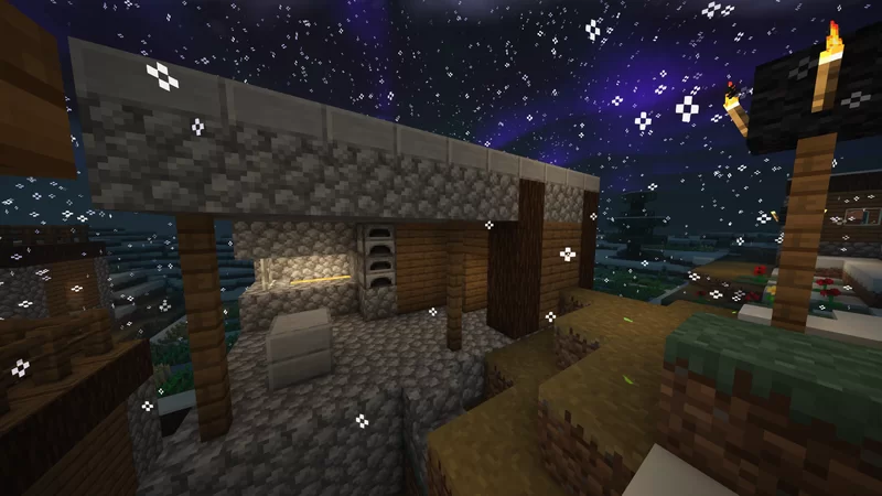 Snowy Villages 1.12.2 Minecraft Mod