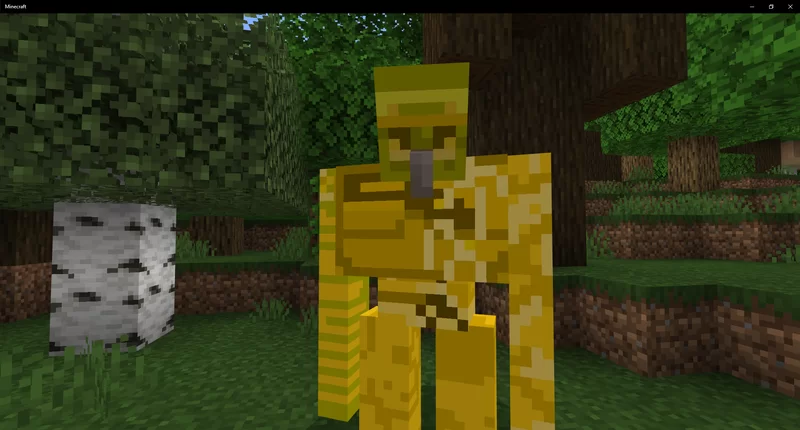 Golden Golems Minecraft Mod
