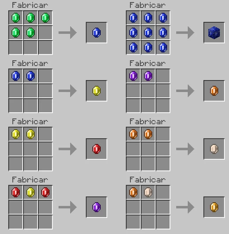 Rupias de Zelda/ Zelda Rupees Minecraft Mod