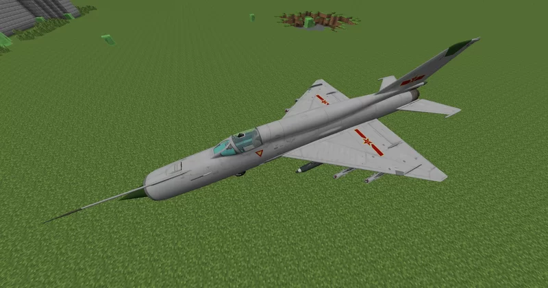 [MCheli-R content]MIG-21BIS(MCHR Version) Minecraft Mod