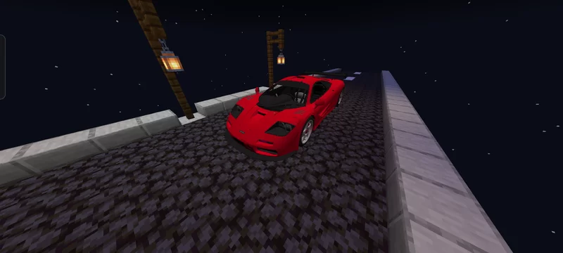 McLaren F1 LM Minecraft Mod