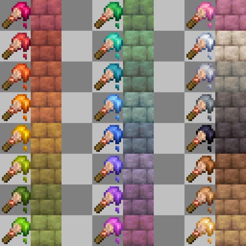 Arts and Crafts! Minecraft Mod