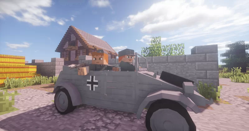Call to Battle WW2 - Vehicles Addon! Minecraft Mod