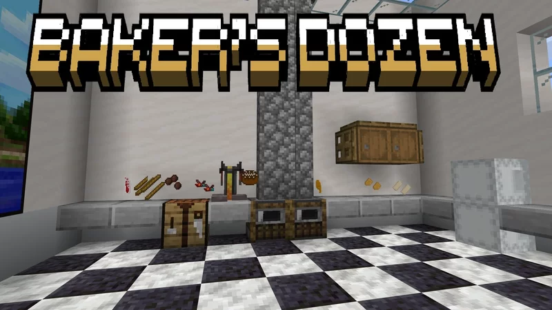 Baker's Dozen (Add-on) Minecraft Mod