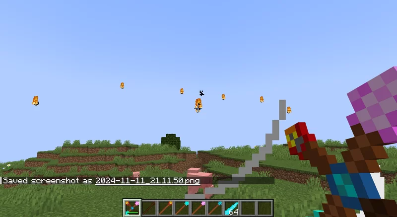 Magic Wands Minecraft Mod