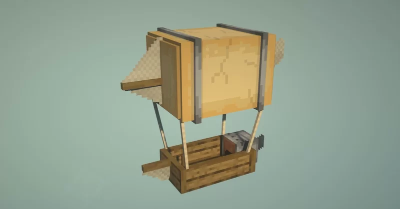 Immersive Aircraft Minecraft Mod