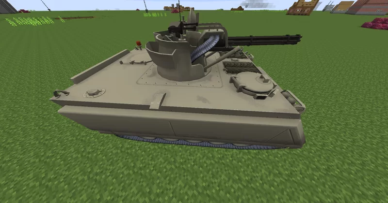 [MCheli-O content]M163 Vulcan Minecraft Mod