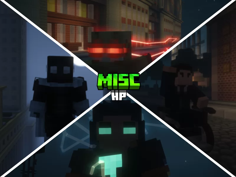 Miscellaneous Heropack Minecraft Mod