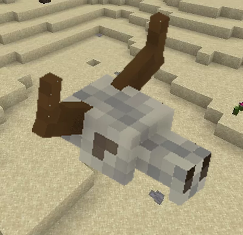 PUMPED DESERT 2 BEDROCK Minecraft Mod