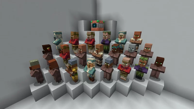 Villager Tweaks (MDM's Municipal Improvement Initiative) Minecraft Mod