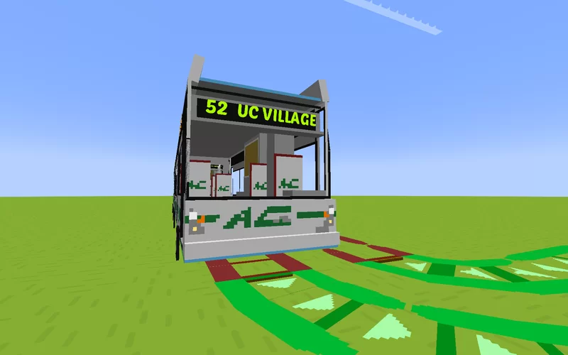 AC Transit Bus Fleet No. 1 - Van Hool A300K (Requires MTR Mod ...