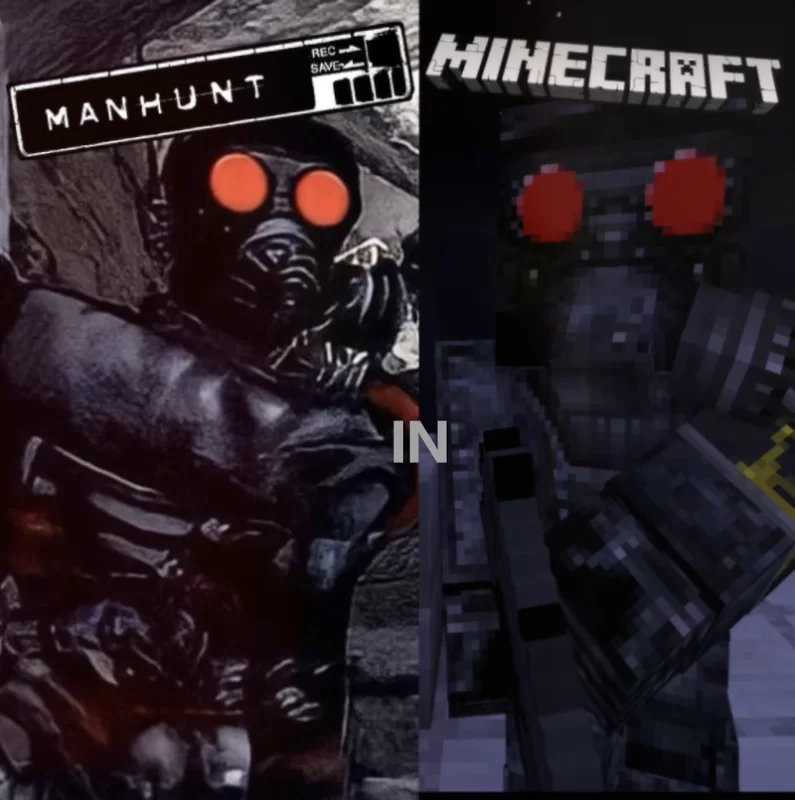 Manhunt Addon for Minecraft Bedrock [BETA] Minecraft Mod