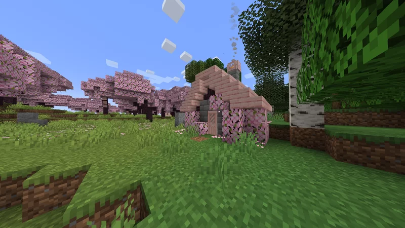 Cherry Updated Minecraft Mod