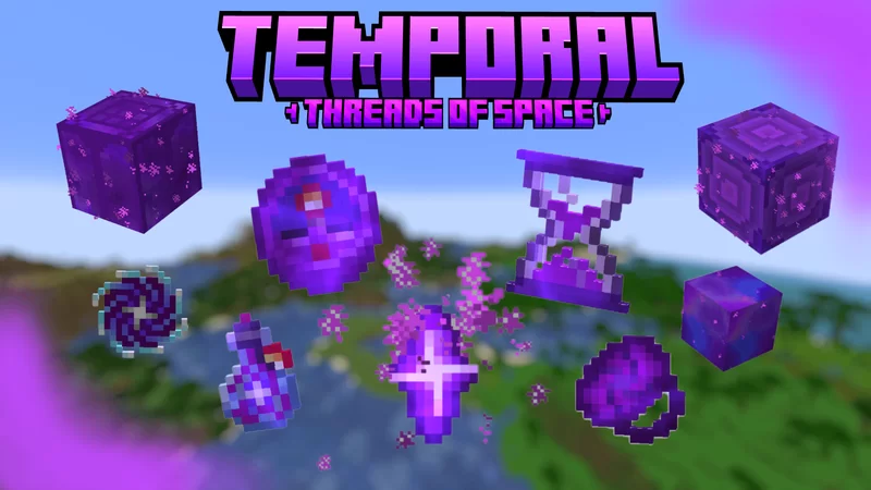 Temporal Threads of Space (TTS) Minecraft Mod