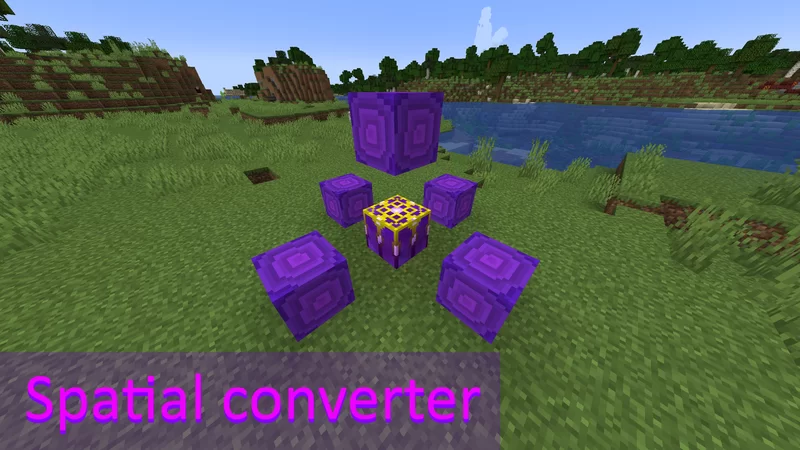 Temporal Threads of Space (TTS) Minecraft Mod