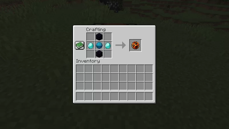 Magic Elemental Ball Minecraft Mod