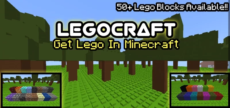 LEGOCRAFT ADDON Minecraft Mod