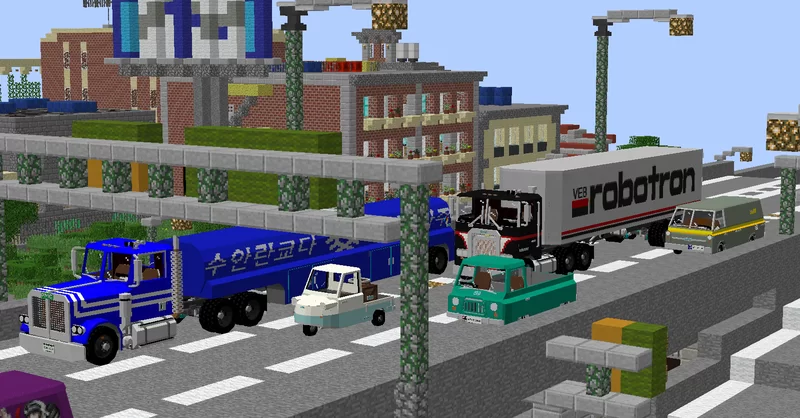 Expanded UNUverse Pack [MTS/IV] Minecraft Mod