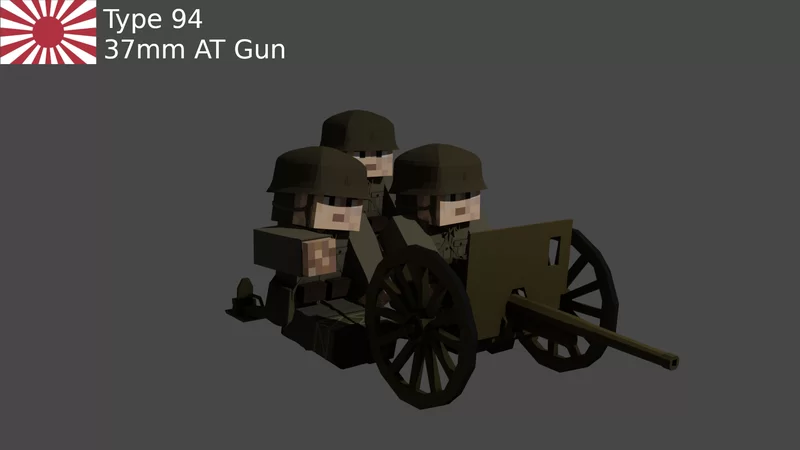 Great East Asian War Minecraft Mod