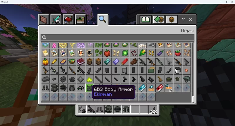 Aplok Guns - Gun add-on for minecraft bedrock (unofficial) Minecraft Mod