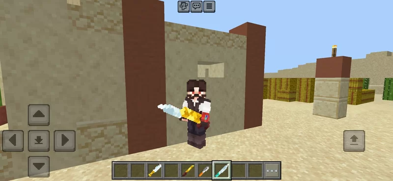 Addon Plus Sword / Minecraft Bedrock Minecraft Mod