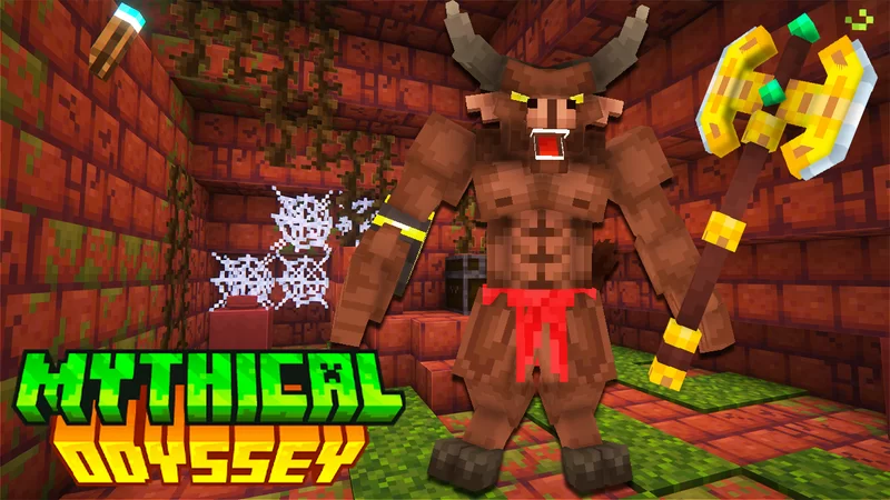 Mythical Odyssey Mod 1.20.1 (1.0.5) Minecraft Mod