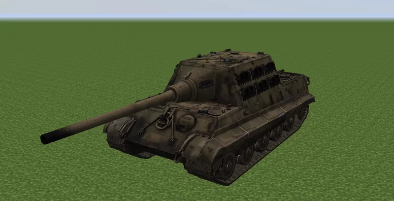 Jagdtiger Minecraft Mod