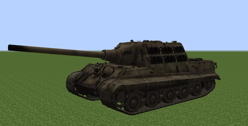 Jagdtiger Minecraft Mod