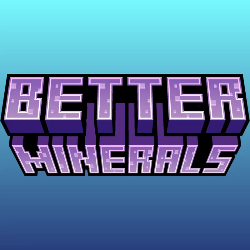 Better Minerals Minecraft Mod