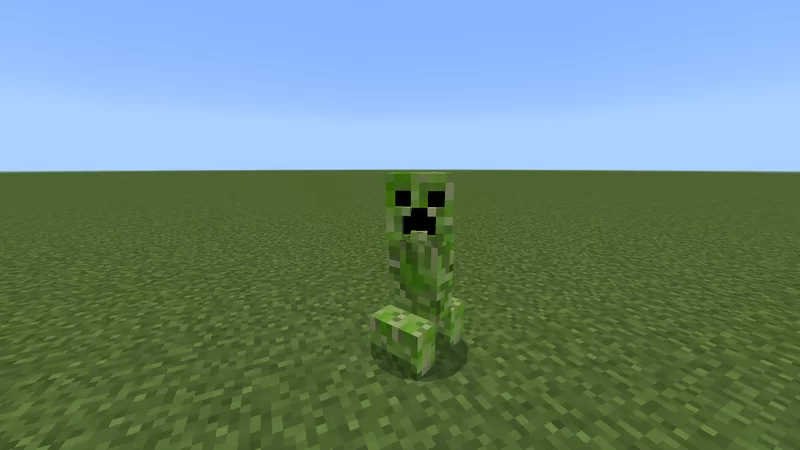 MCSM Creeper Addon Minecraft Mod