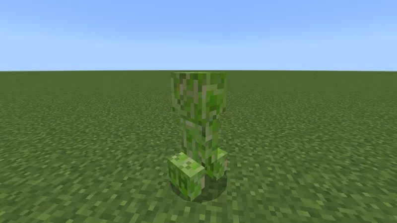 MCSM Creeper Addon Minecraft Mod