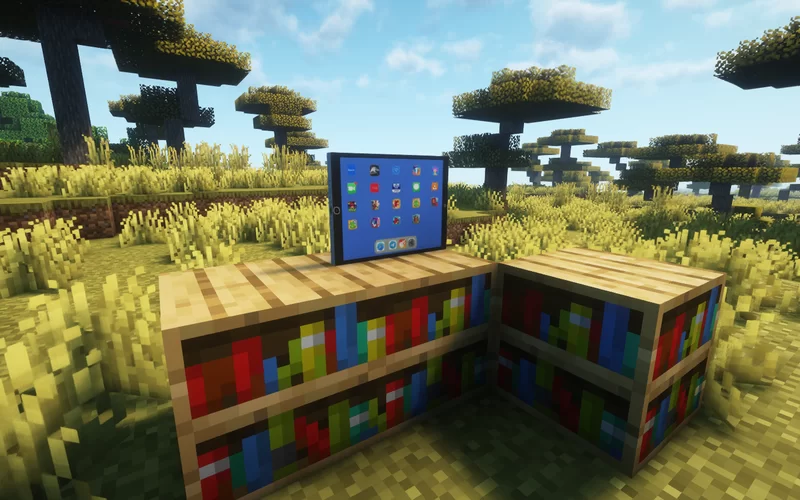 DECORATIVE GADGETS Minecraft Mod