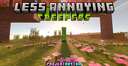 Less Annoying Creepers [BEDROCK EDITION ADDON] Minecraft Mod