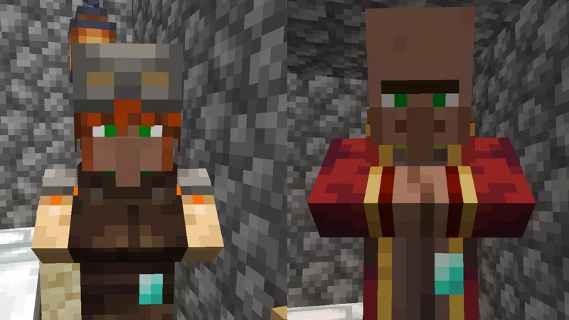 ZeldaSorceress's Villagers Minecraft Mod