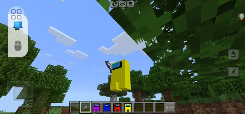 Among us Minecraft Mod