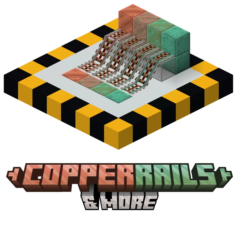 CopperRails Minecraft Mod
