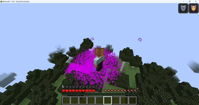 Superpowers with a hat Minecraft Mod