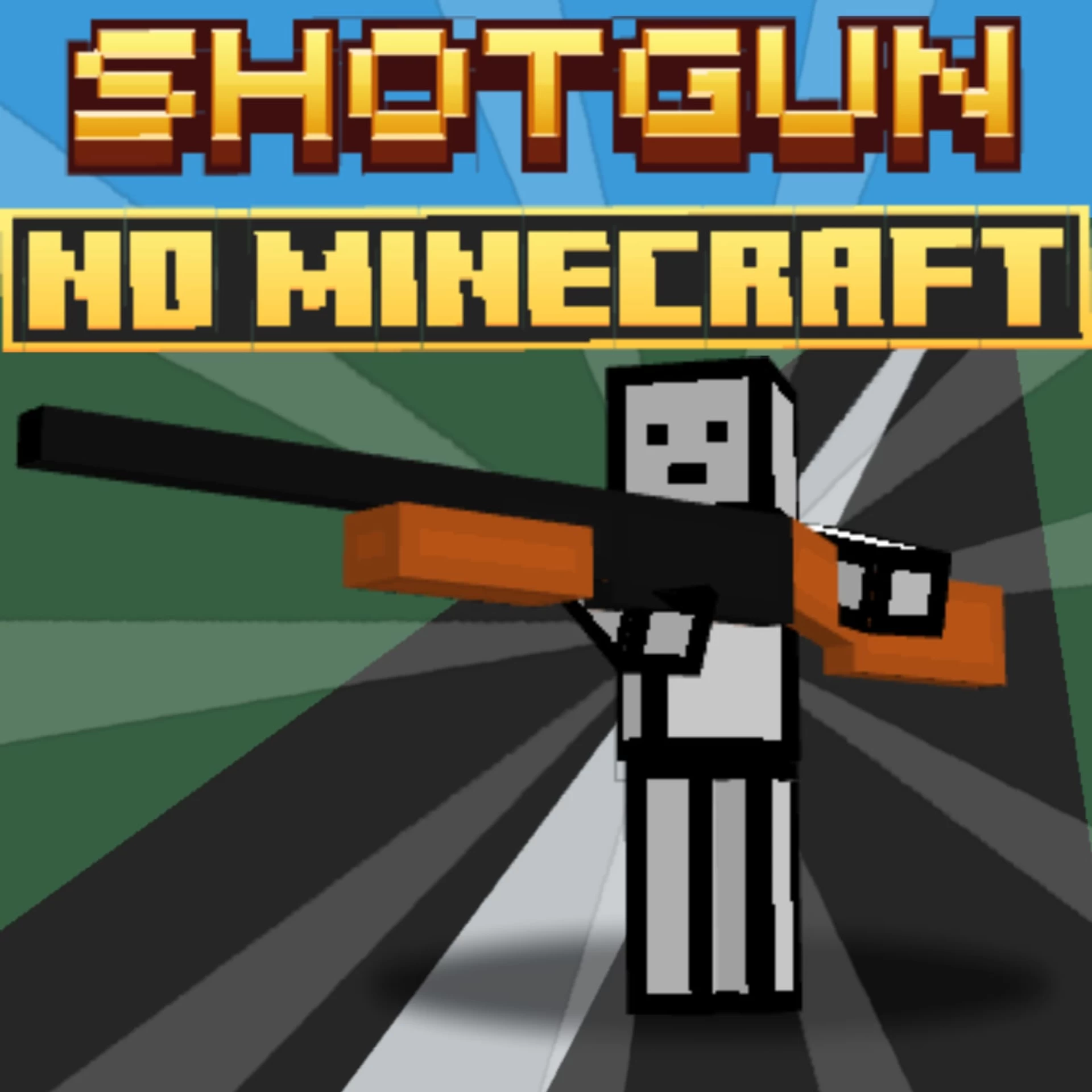 Minecraft Shotgun
