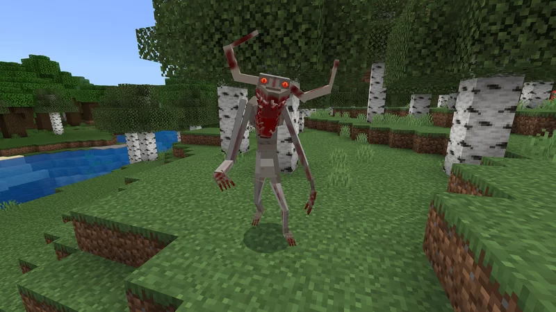 Goatman for Bedrock Minecraft Mod