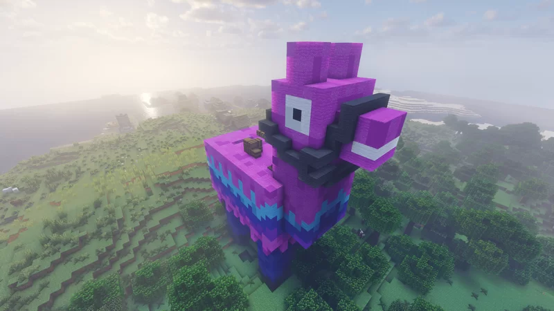 Capsule Camping Minecraft Mod