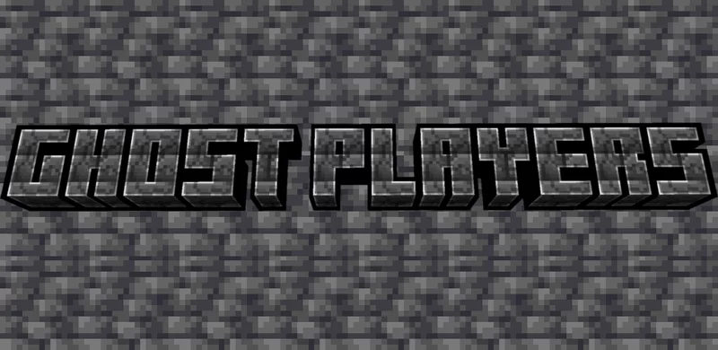 Who's There ?: Ghost Players Minecraft Mod