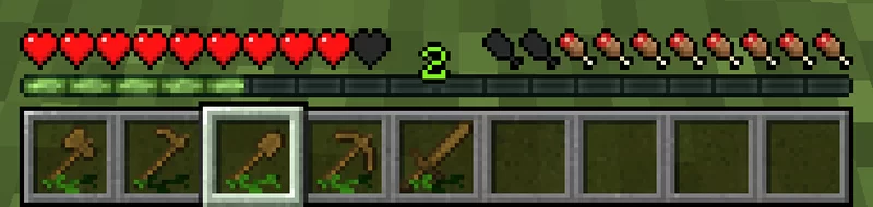 Custom Durability Bar Minecraft Mod