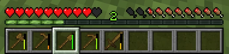 Custom Durability Bar Minecraft Mod