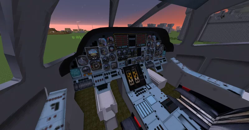 [MCheli-O content]TU-160M "Super BlackJack" Minecraft Mod