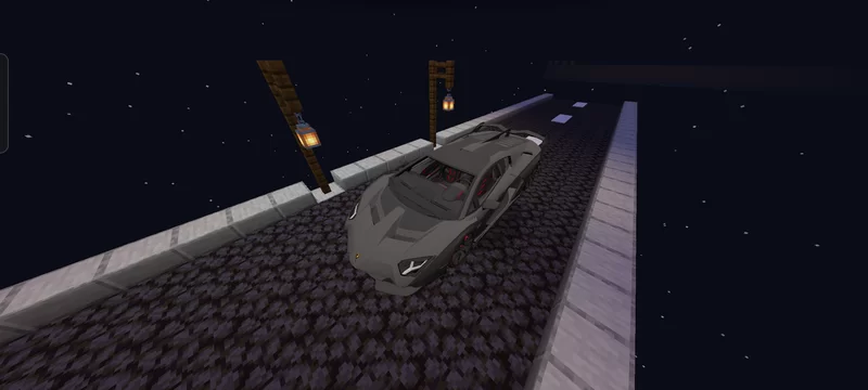Lamborghini SC18 Alston Minecraft Mod