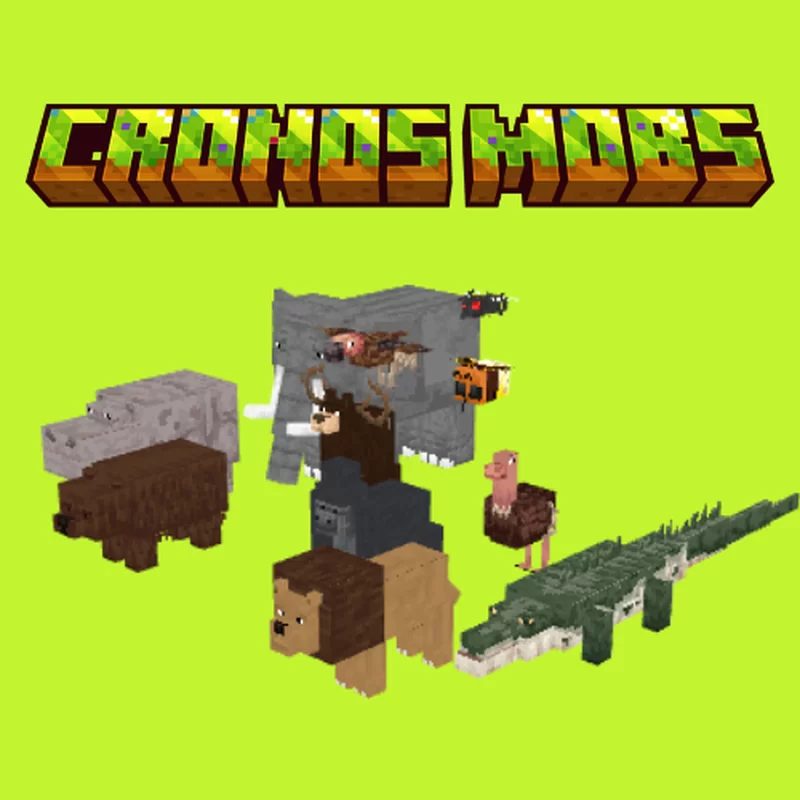 Cronos Mobs Minecraft Mod