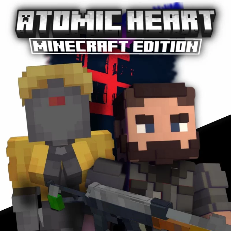 Atomic Heart Addon/Атомик Харт Аддон Minecraft Mod