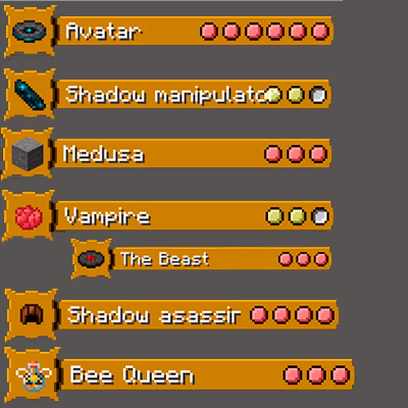 The Ultimate PvP Origins Minecraft Mod