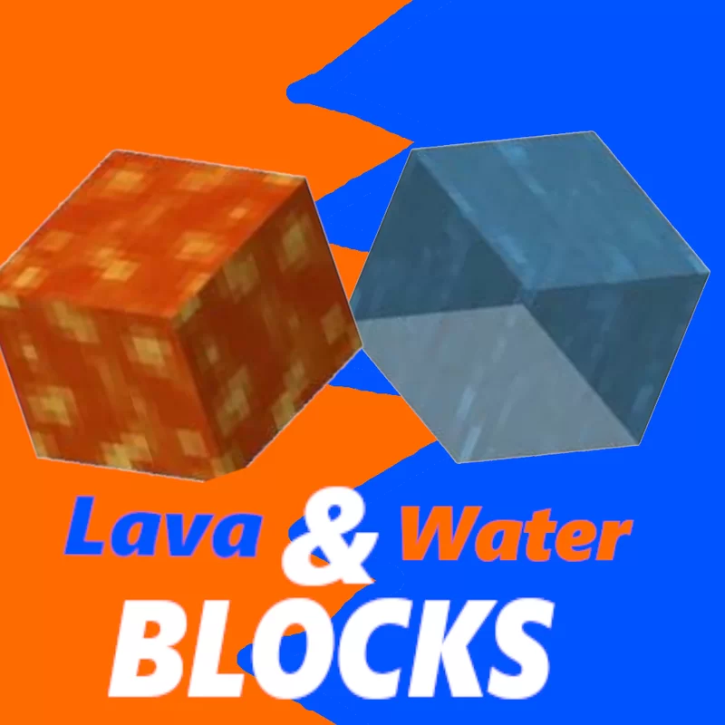 Lava And Water Blocks (On Mediafire Full Version) Minecraft Mod